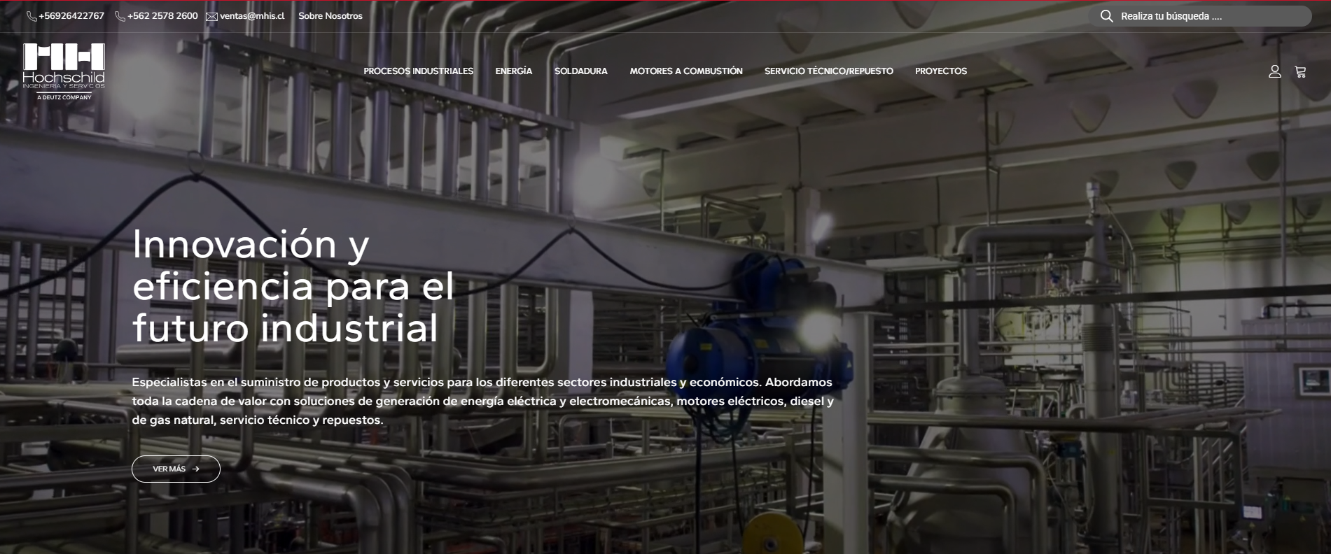 Sobre Nosotros – MHIS – Hochschild a DEUTZ COMPANY